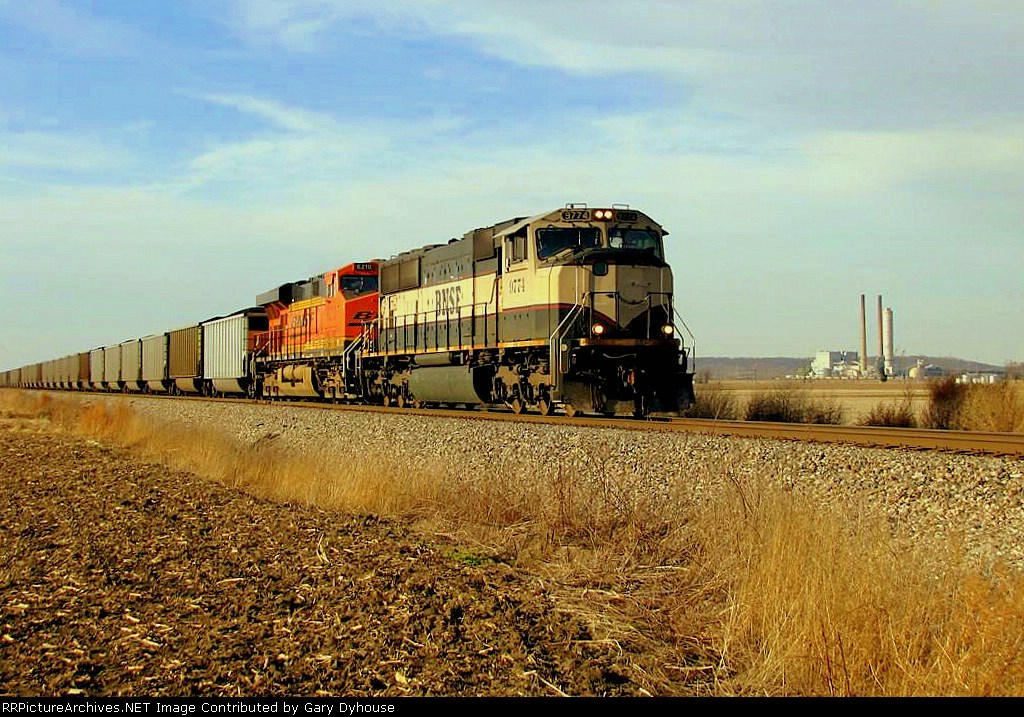 BNSF 9774